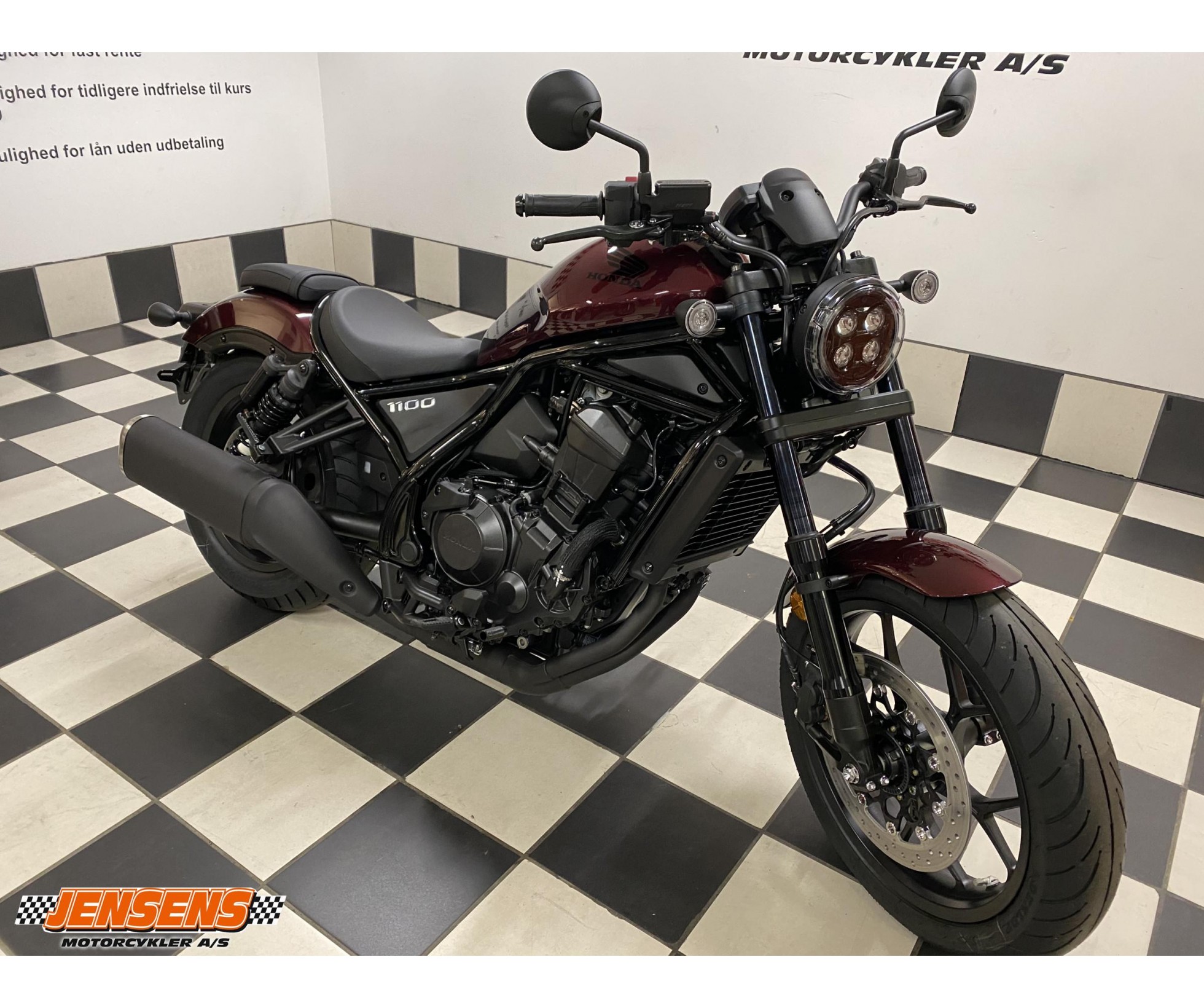 Honda CMX 1100 Rebel