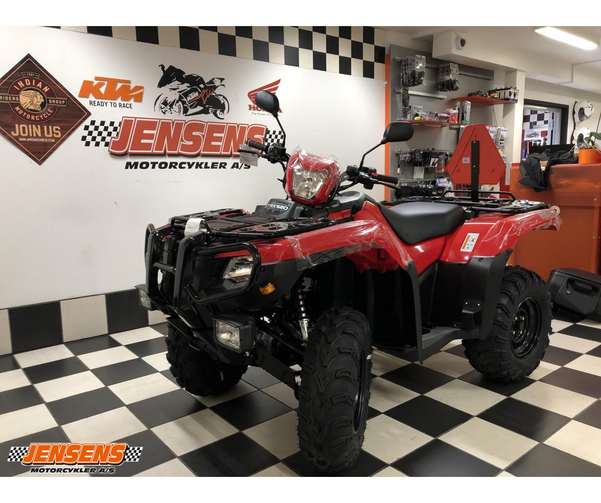 Honda TRX 520