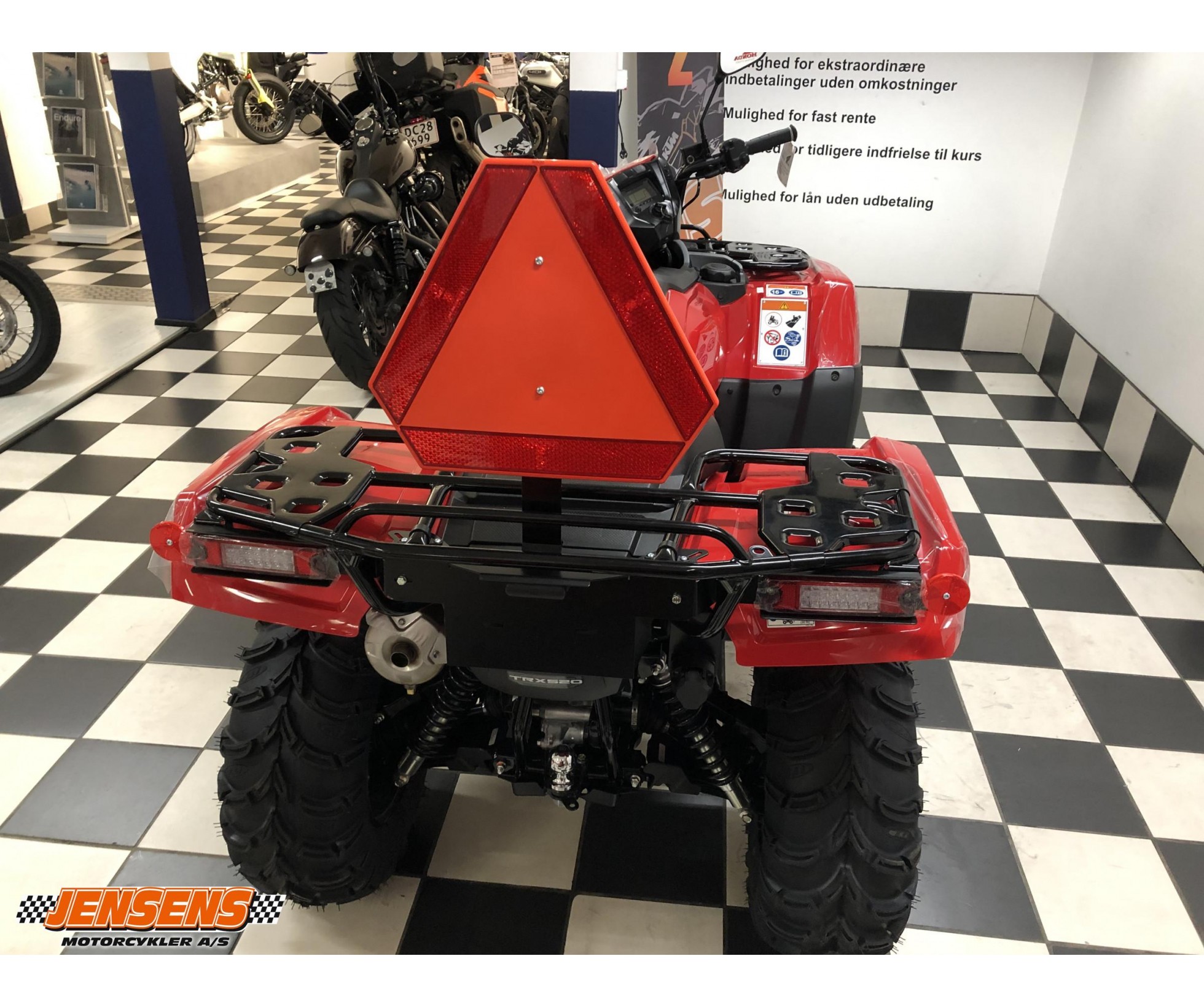 Honda TRX 520