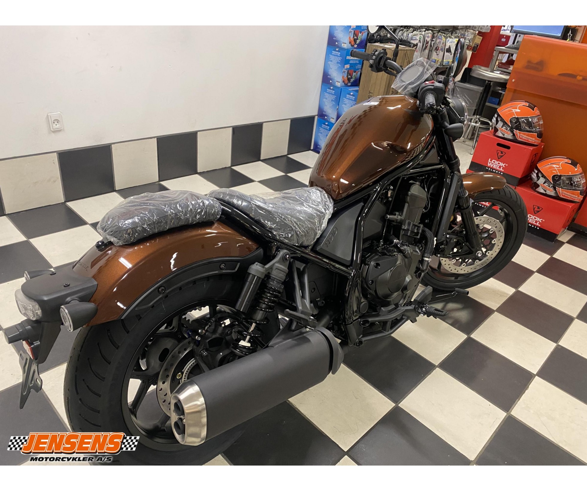 Honda CMX 1100 Rebel