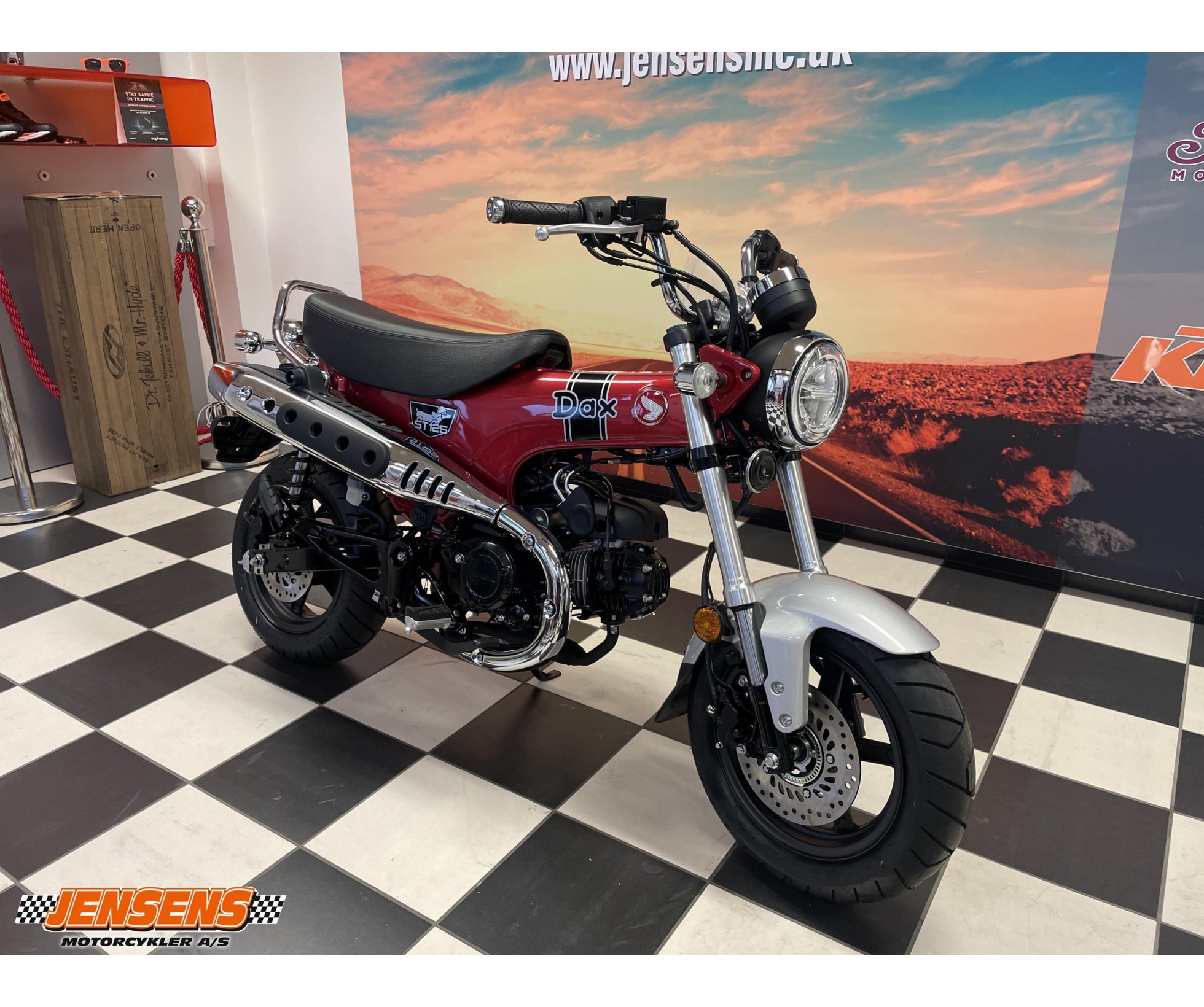 Honda ST 125 Dax