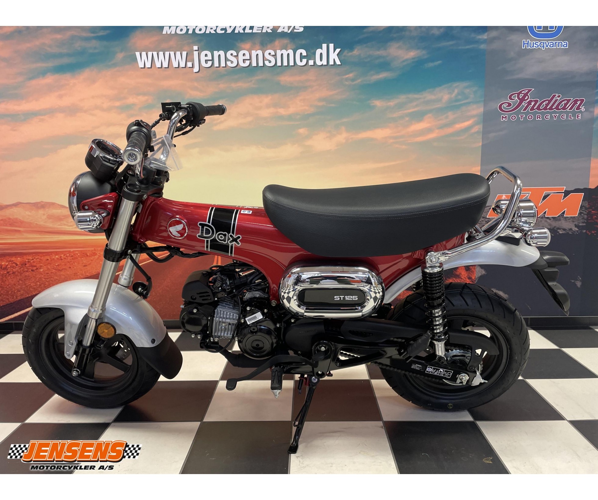 Honda ST 125 Dax