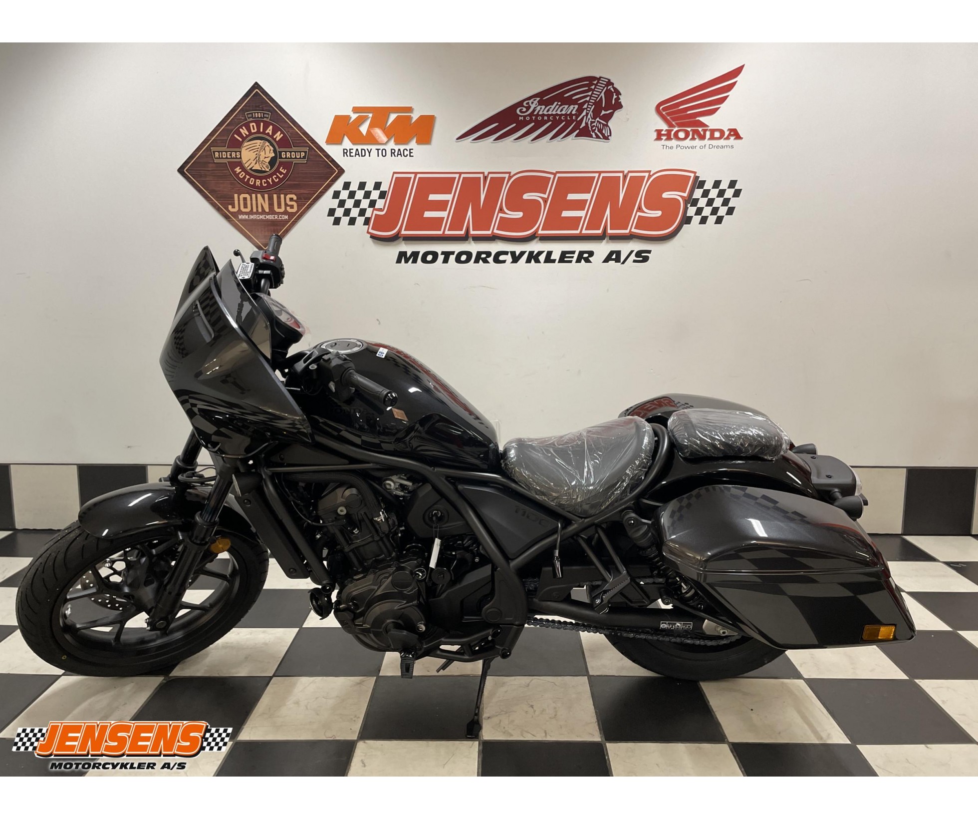 Honda CMX 1100 DT Rebel