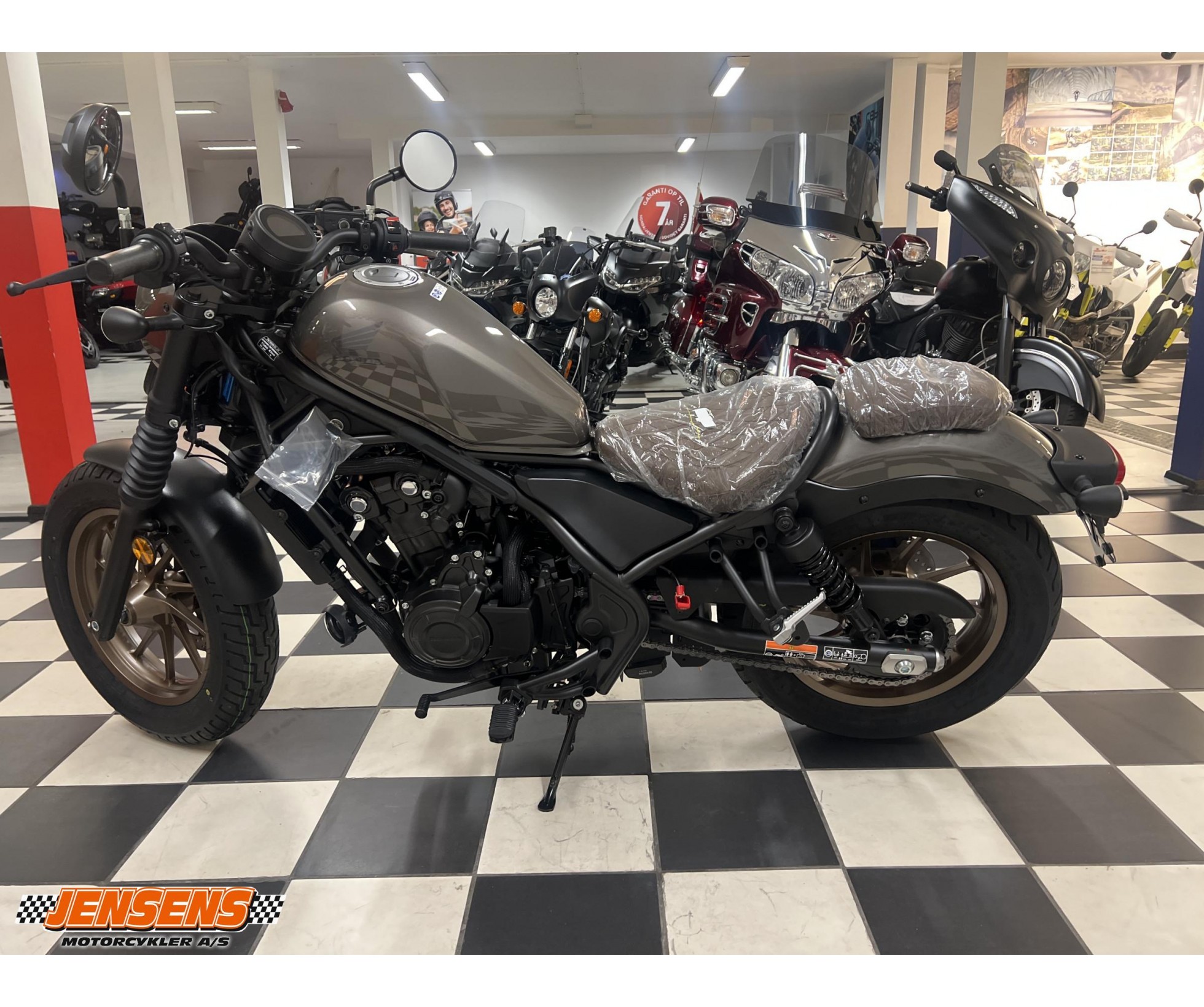 Honda CMX 500 Rebel S