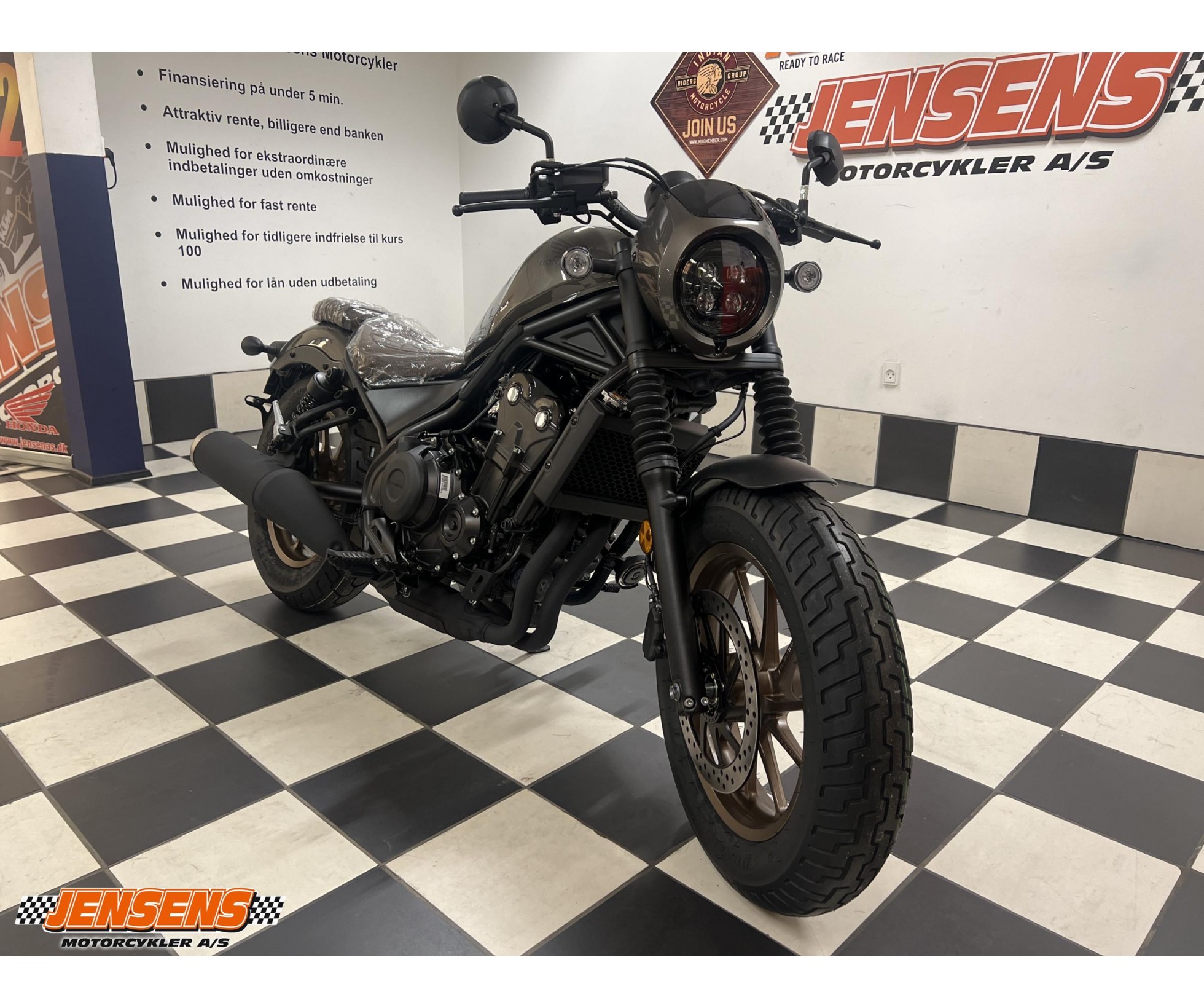 Honda CMX 500 Rebel S