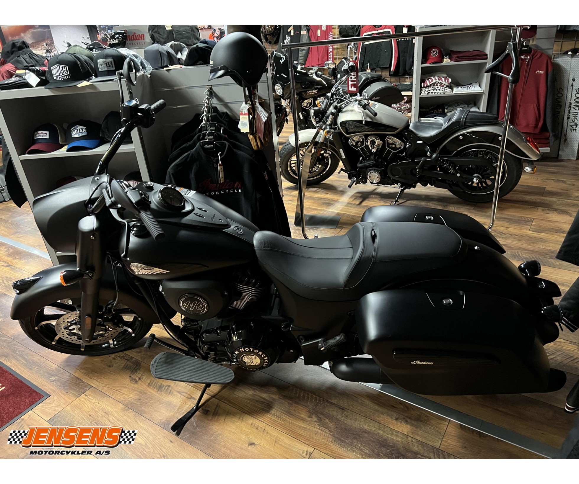 Indian Springfield Dark Horse