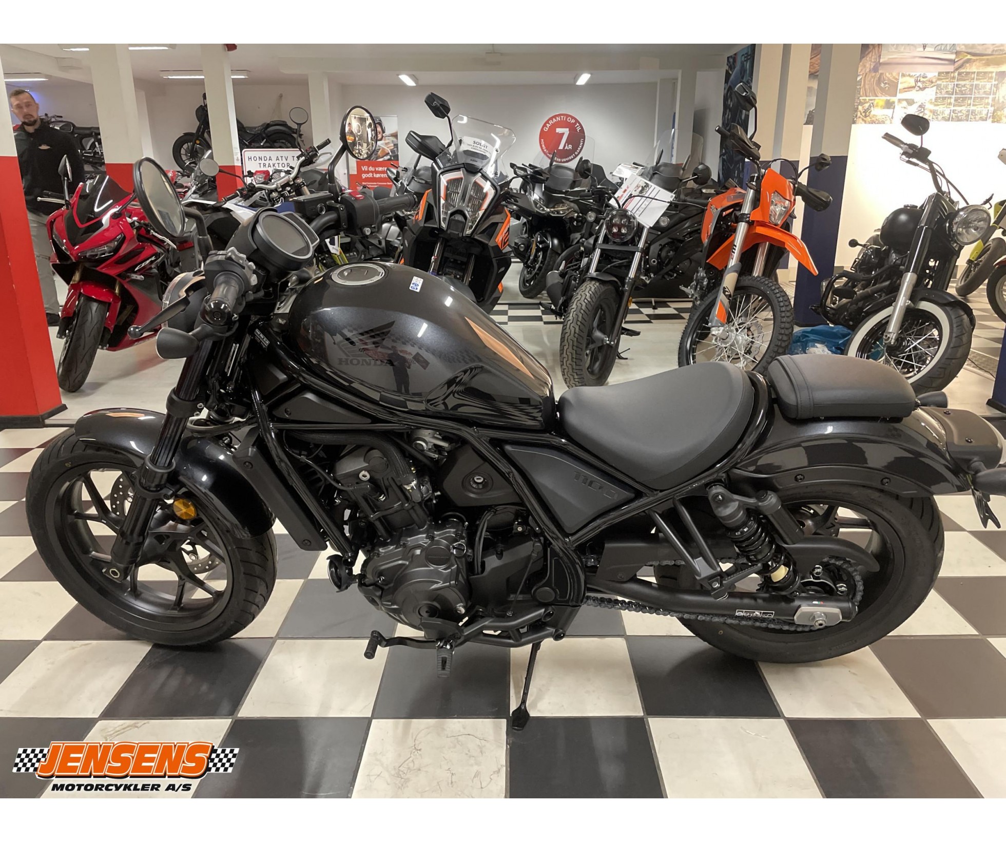 Honda CMX 1100 Rebel