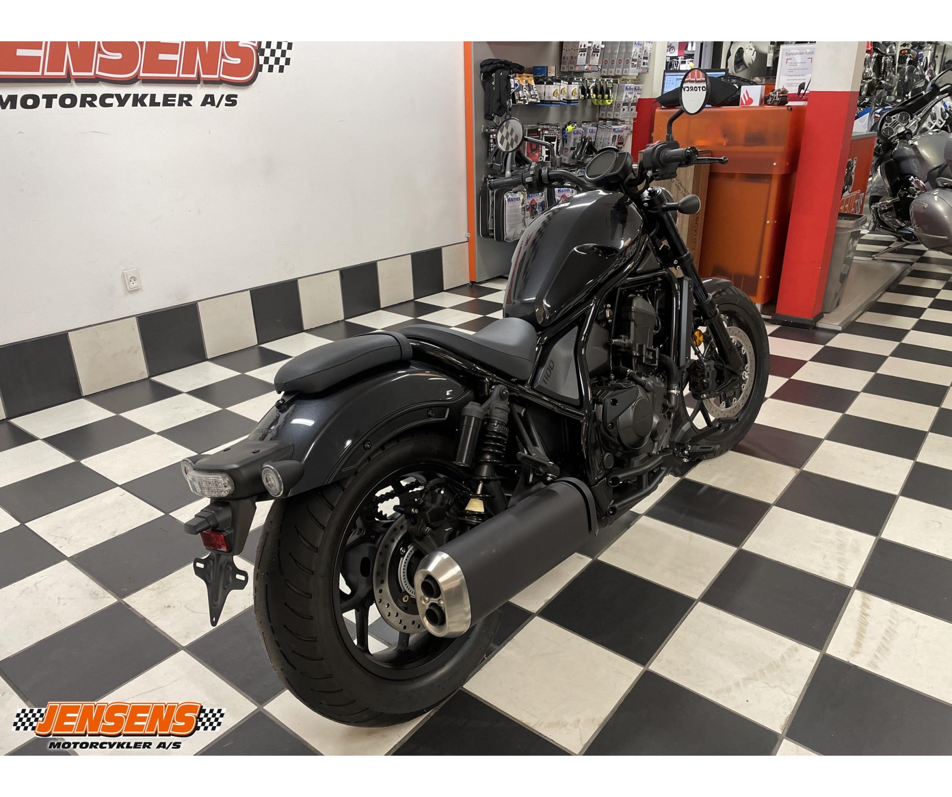 Honda CMX 1100 Rebel