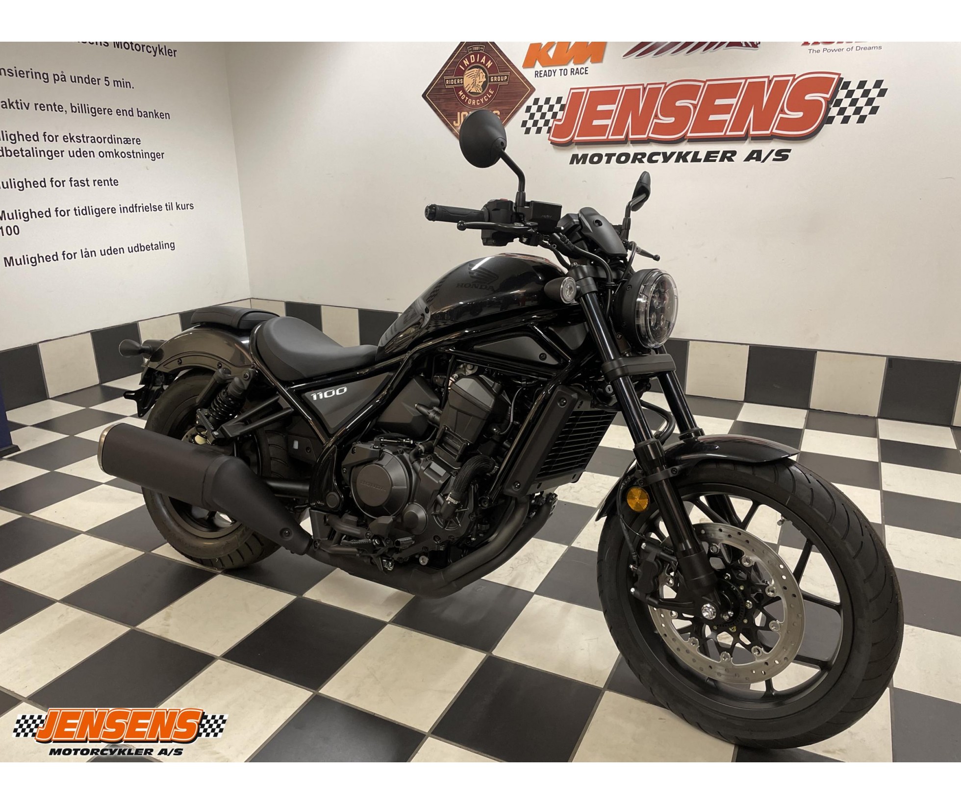 Honda CMX 1100 Rebel