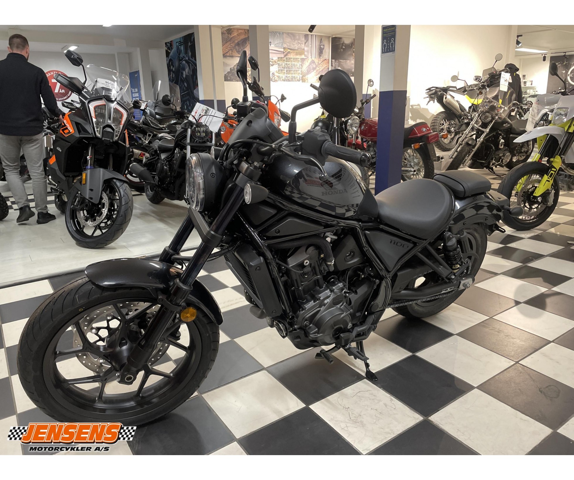 Honda CMX 1100 Rebel