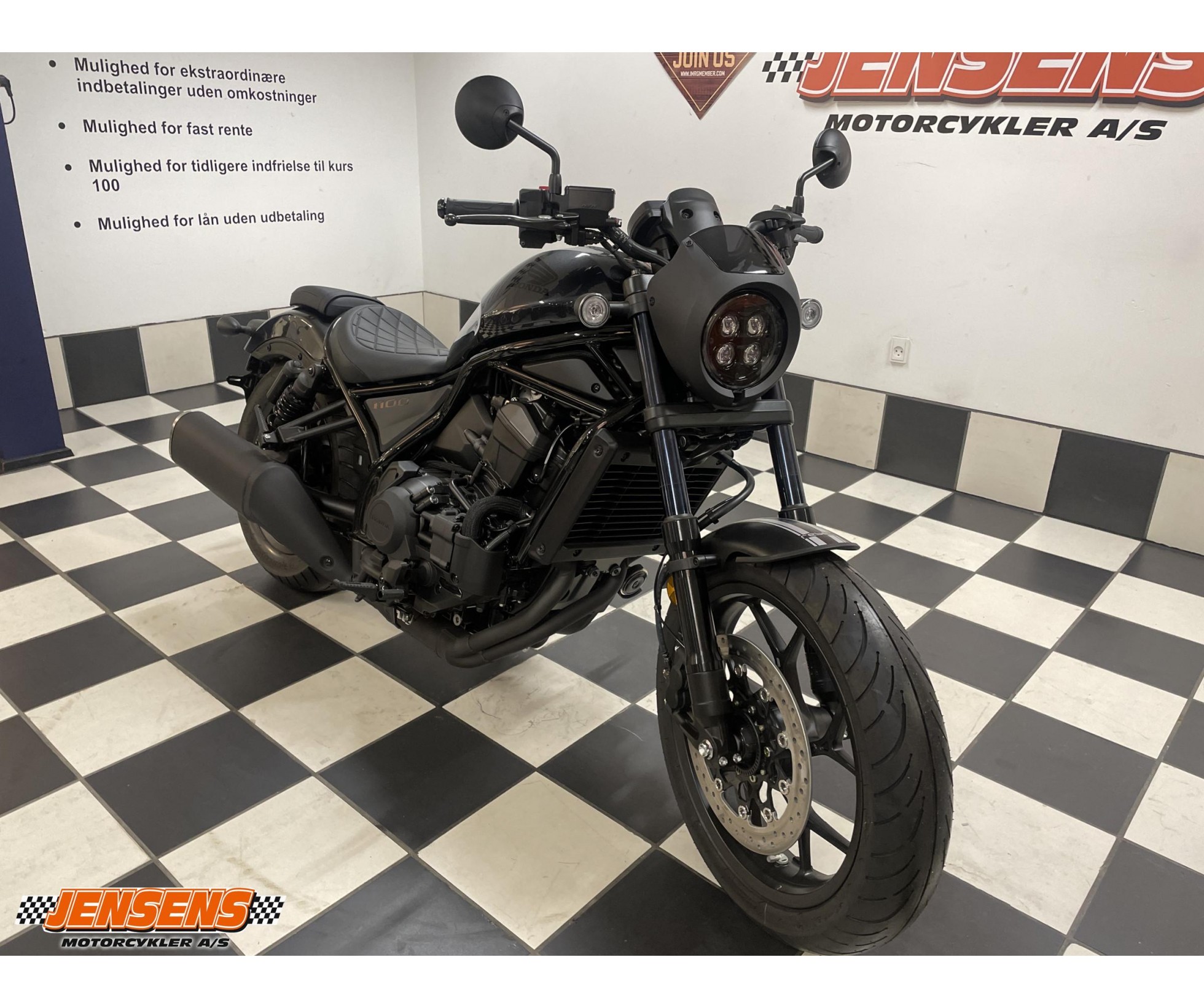 Honda CMX 1100 D Rebel