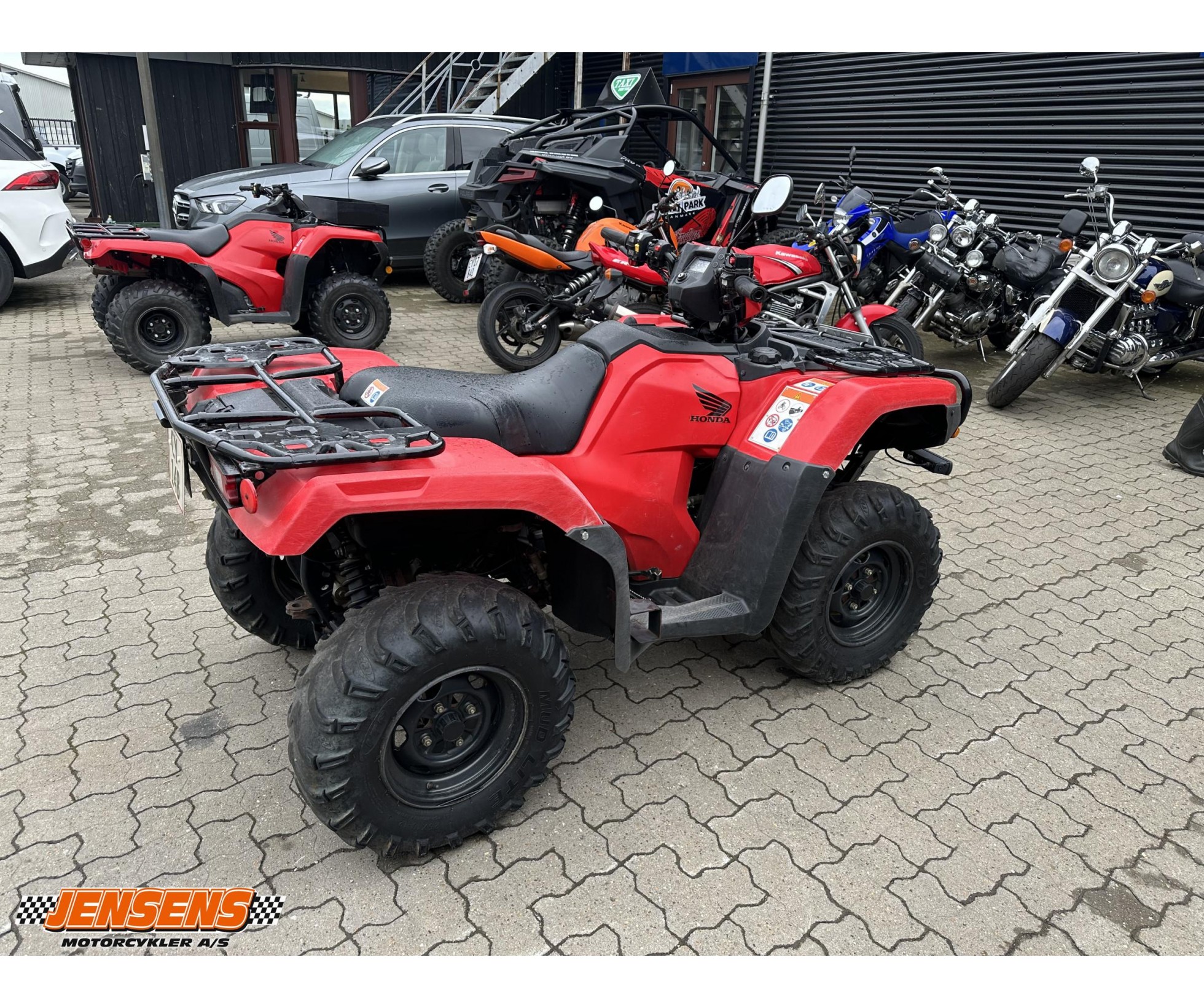 Honda TRX 520