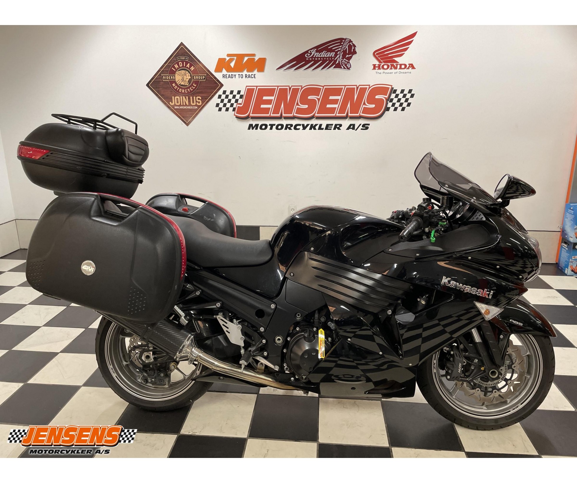 Kawasaki ZZR 1400