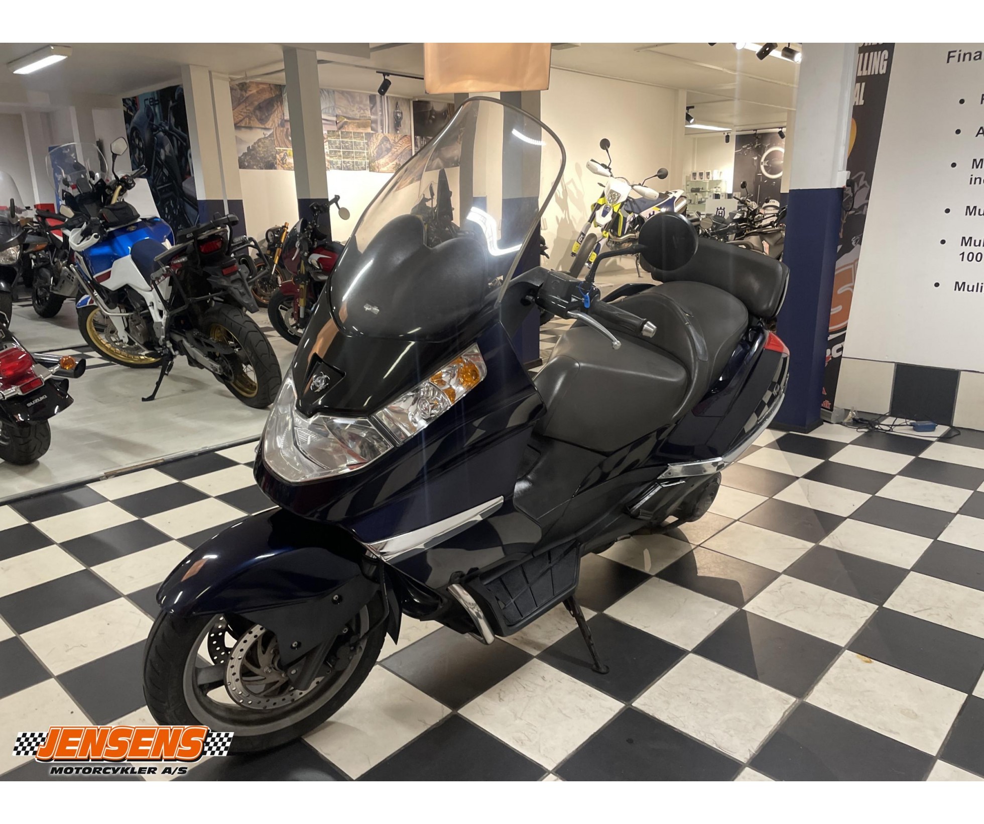 Aprilia Atlantic 500