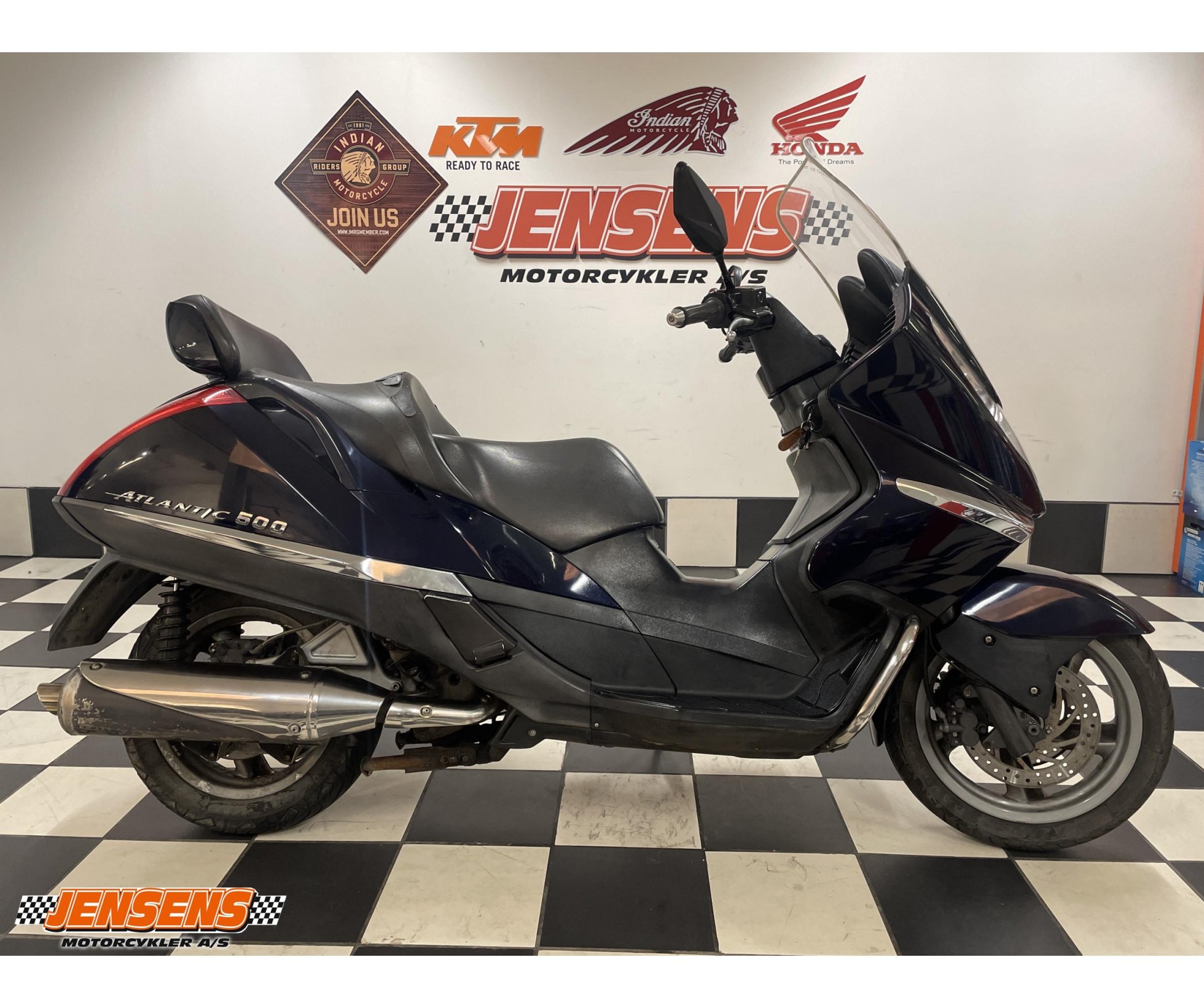 Aprilia Atlantic 500