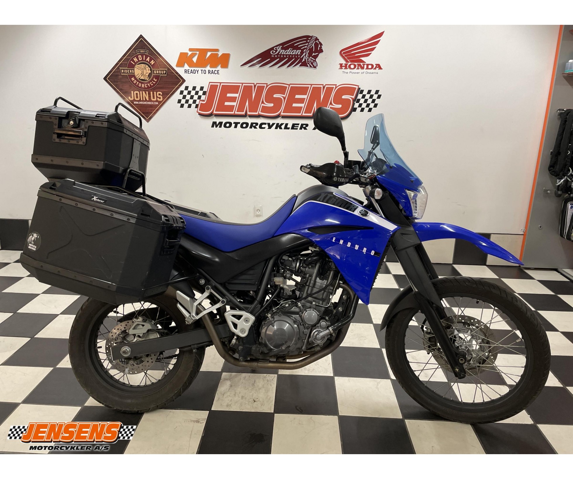 Yamaha XT 660 R