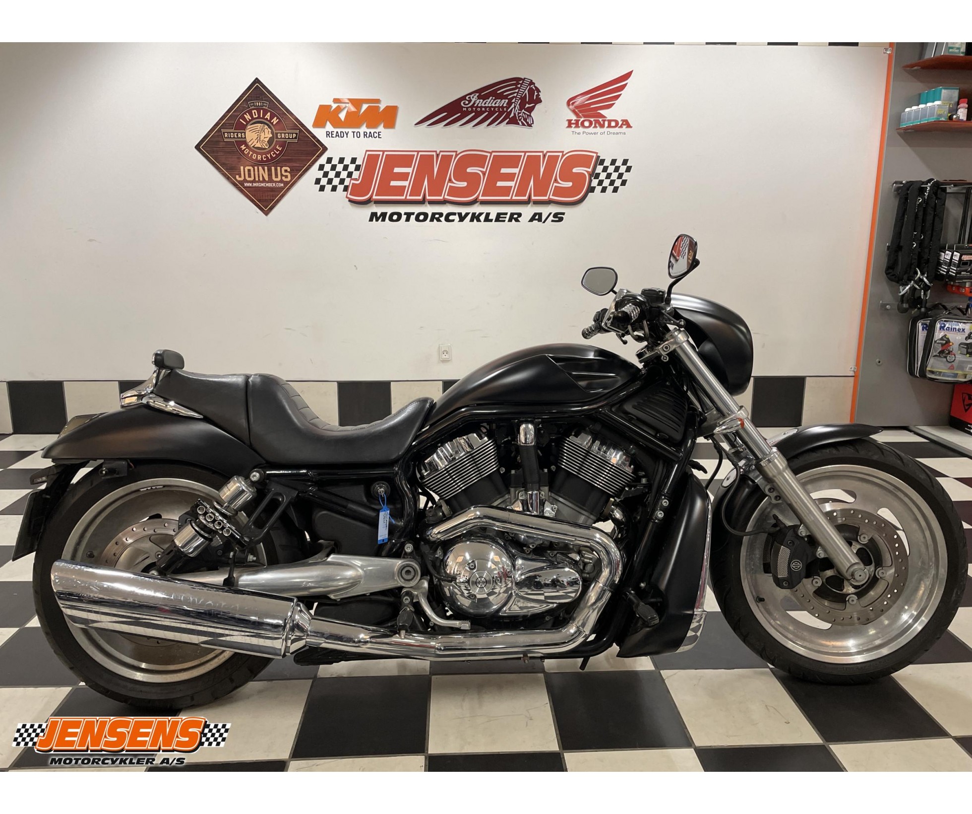 Harley-Davidson VRSCD Night Rod