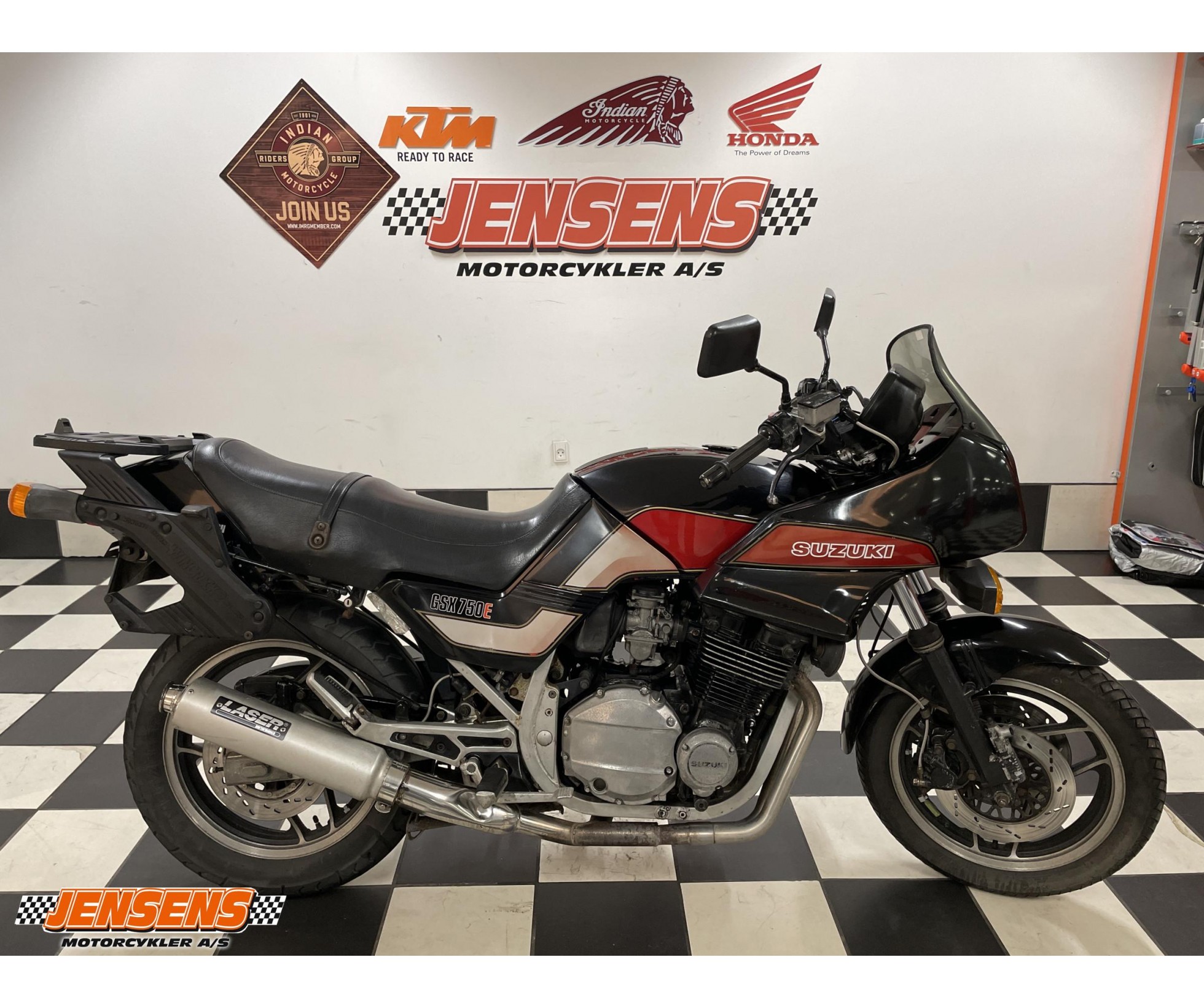 Suzuki GSX 750 ES