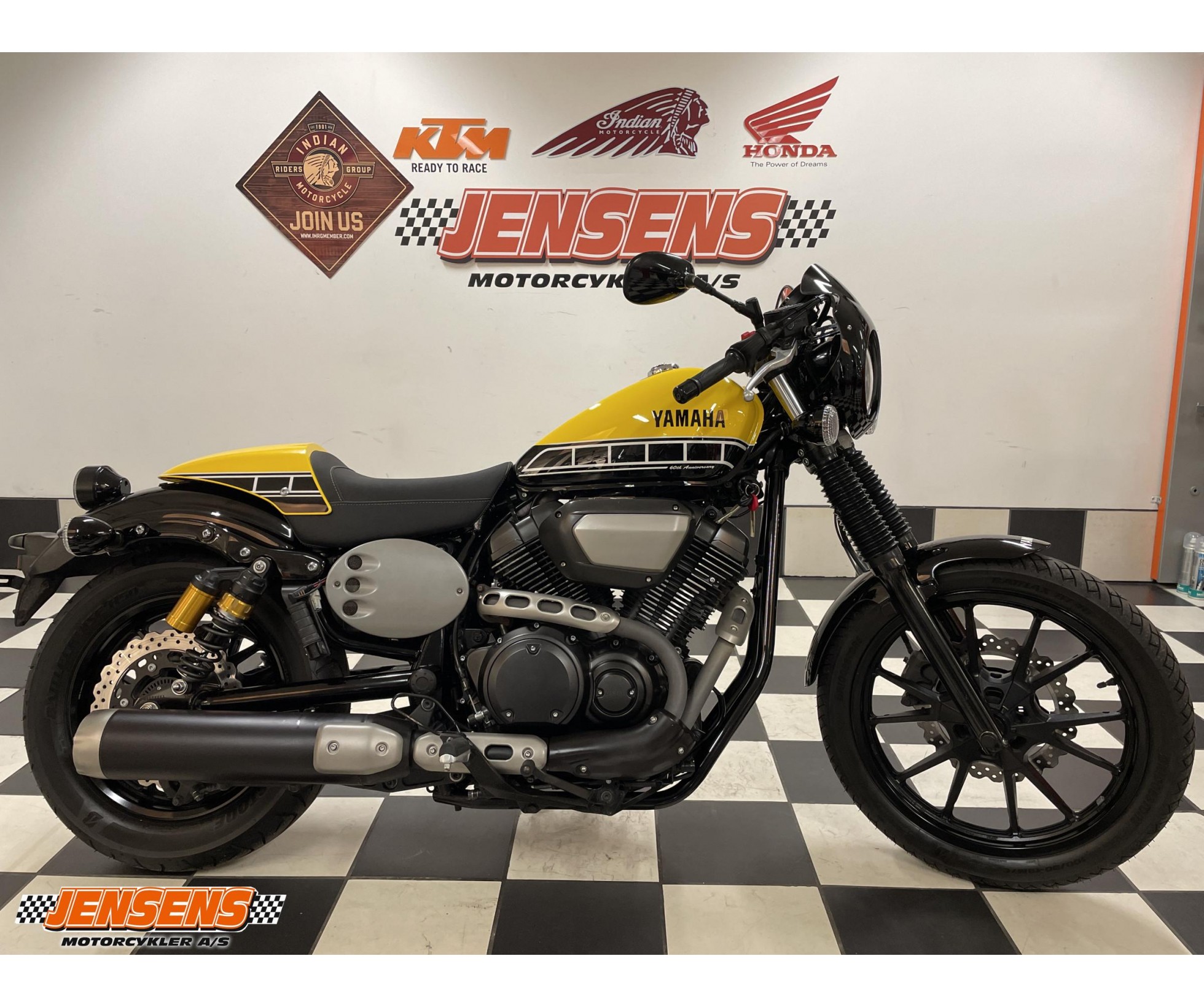 Yamaha XV 950 CR