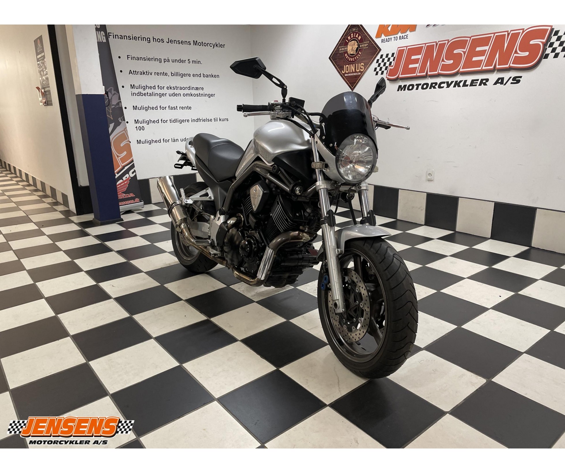 Yamaha BT 1100 Bulldog