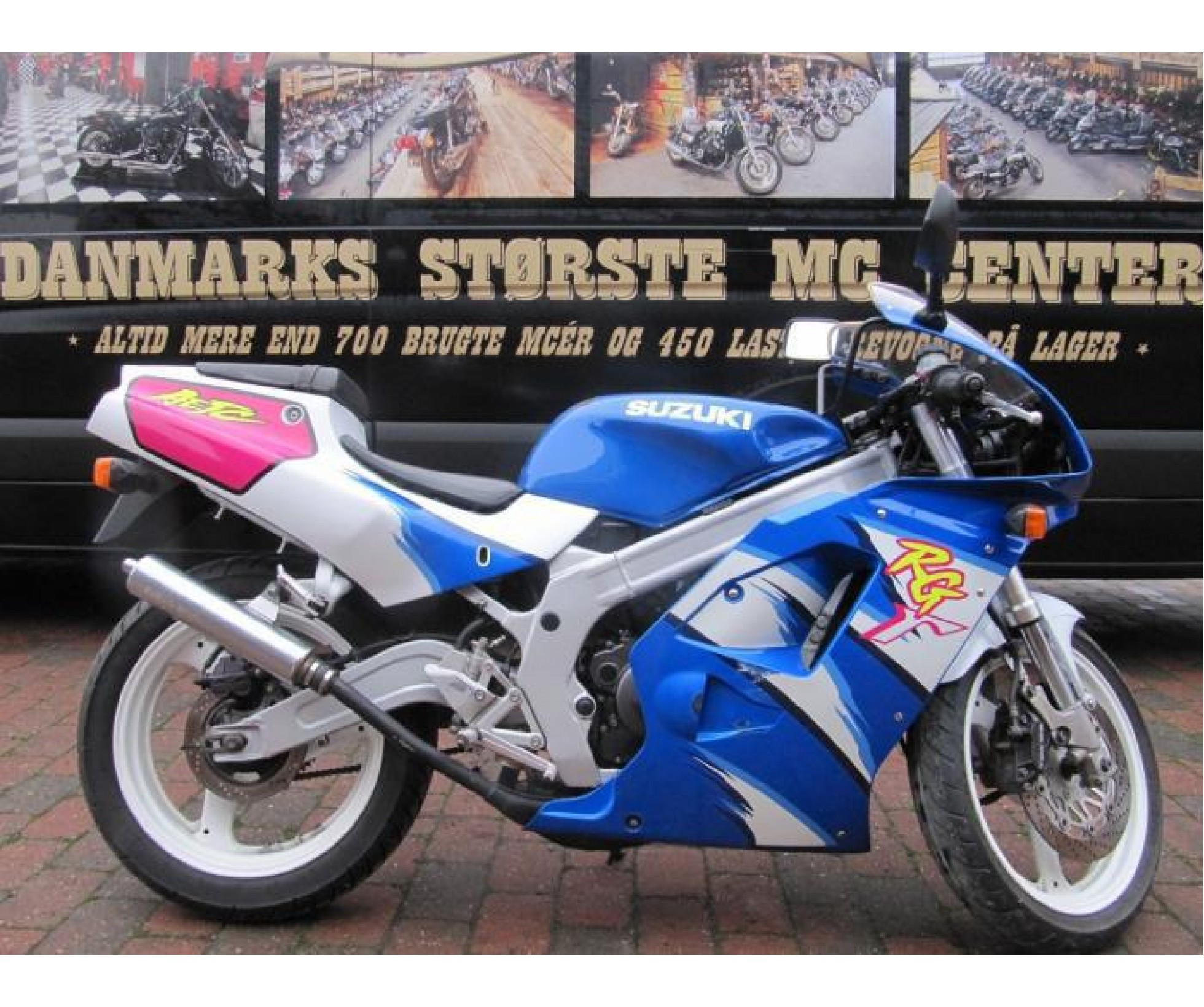 Suzuki RG 125 F