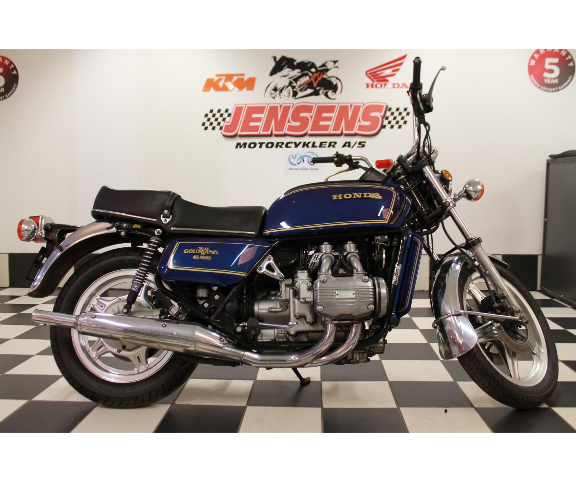 Honda GL 1000 Gold Wing