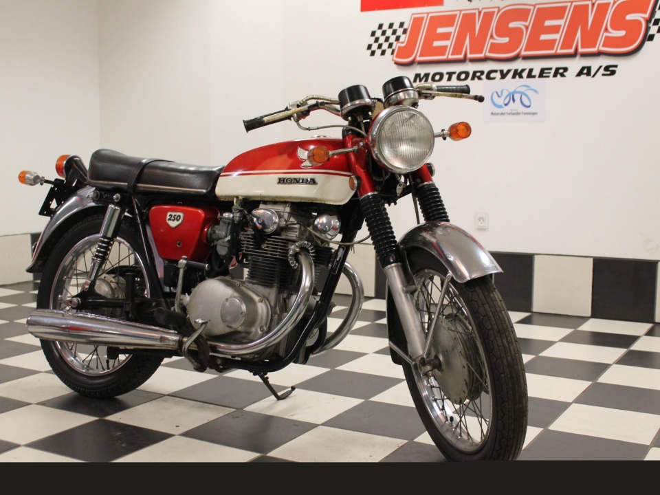 Honda CB 250