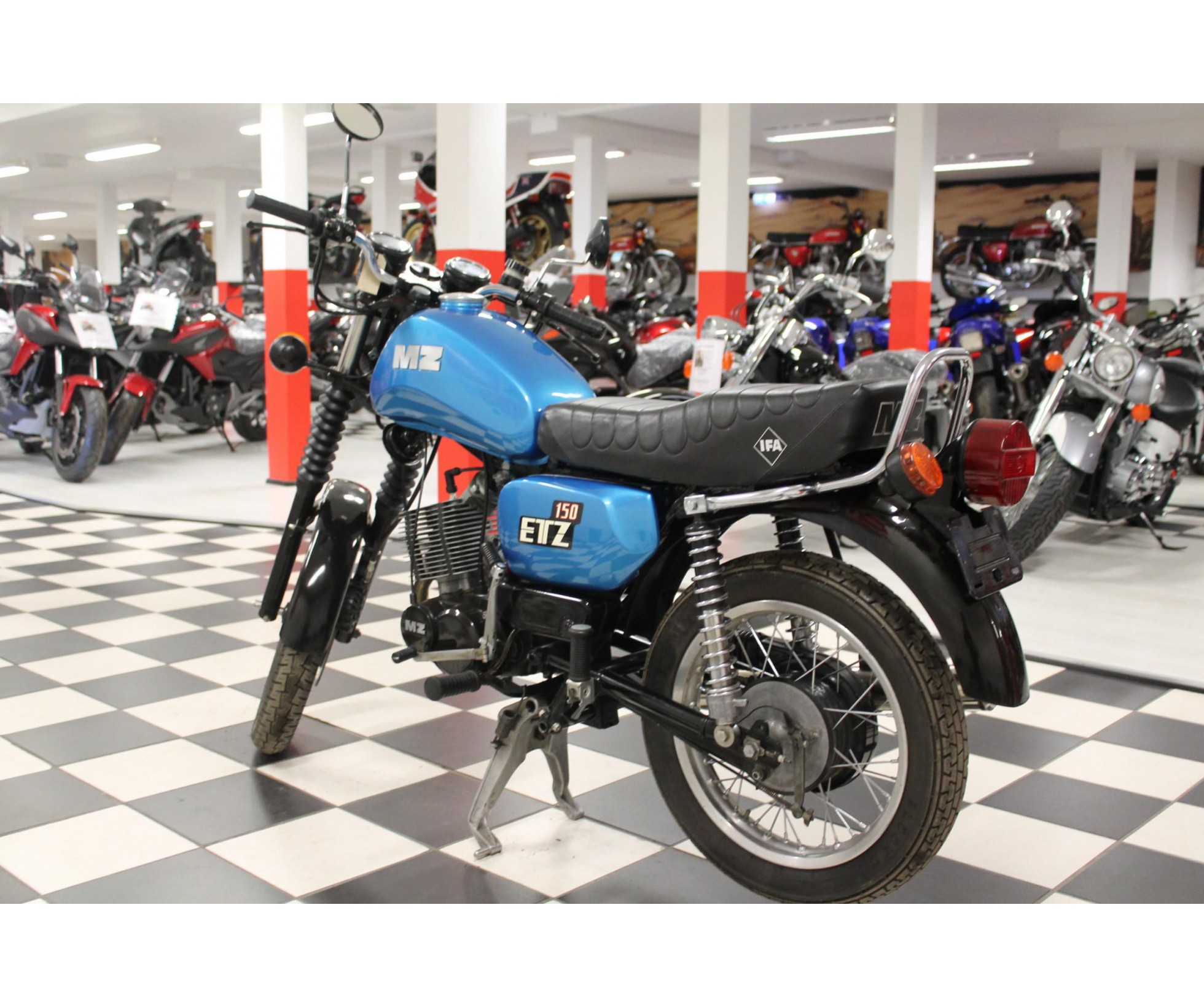 MZ ETZ 150