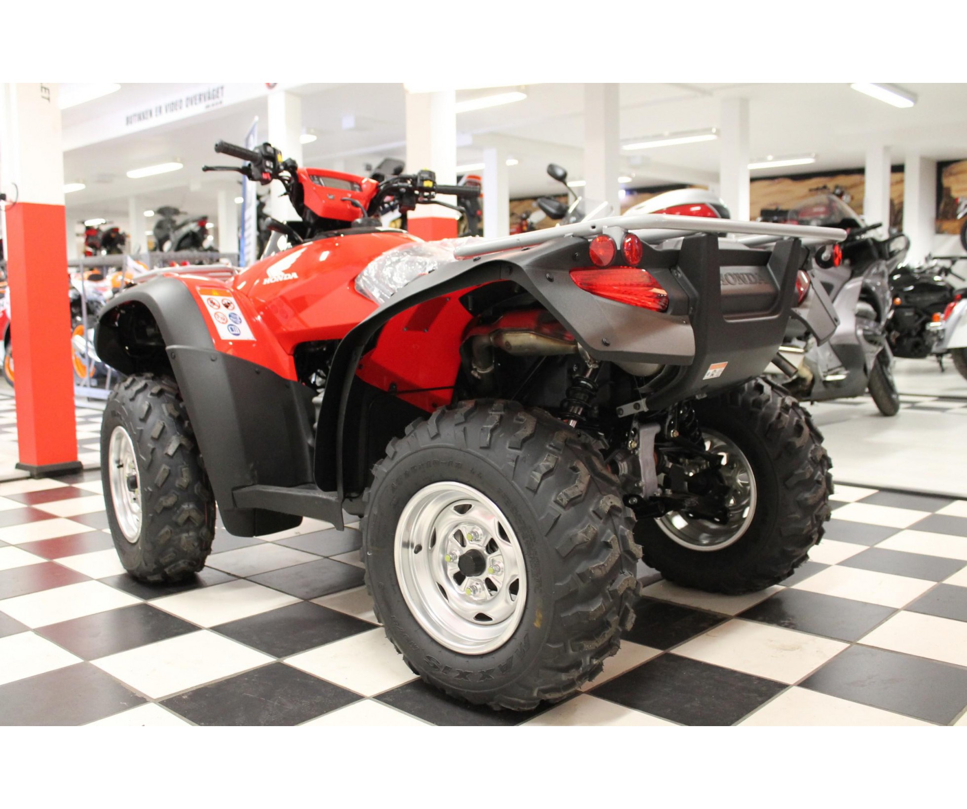 Honda TRX 500 Foreman